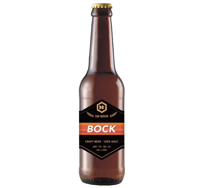 Bock DB BREWERY臺灣在地冠軍酒廠
